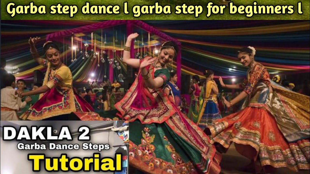 Garba step by navratri l garba step easy l garba step dance l garba ...