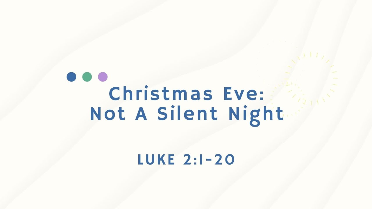 Not A Silent Night Dec 24, 2024 - YouTube