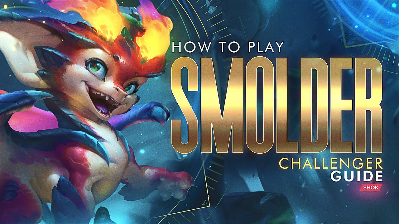 HOW TO PLAY SMOLDER MID LANE (SECRET OP) - YouTube
