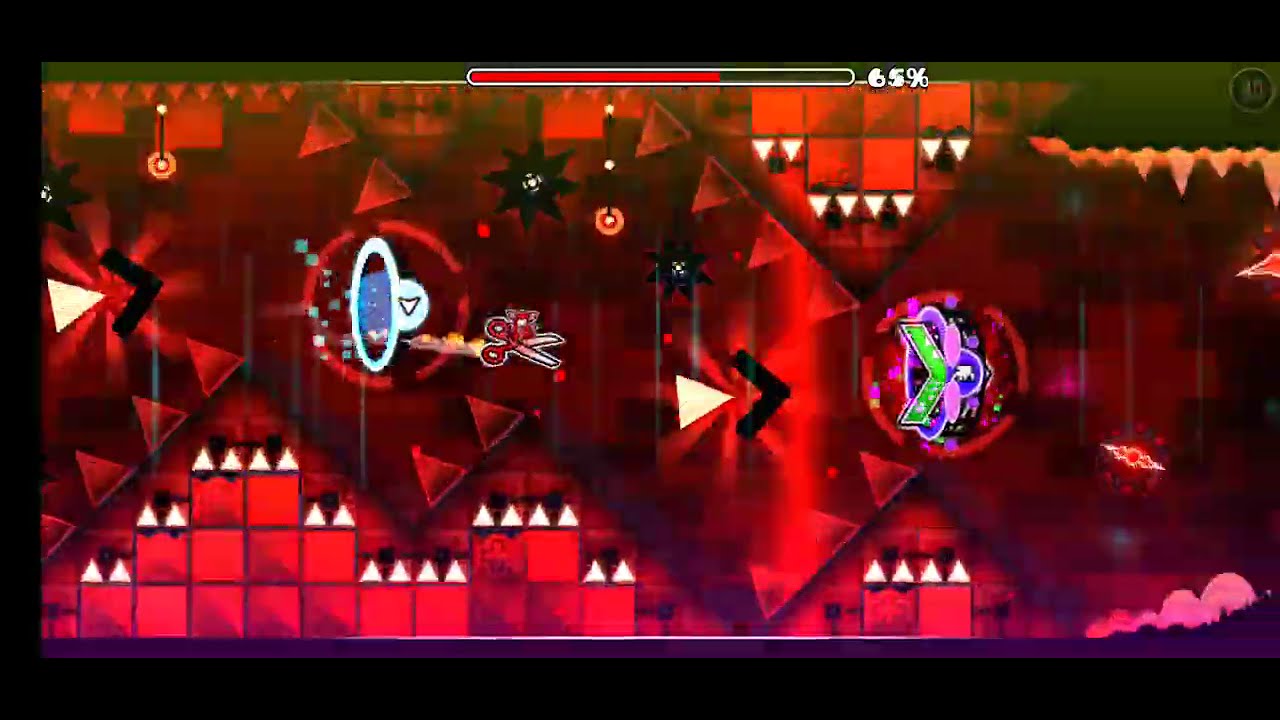 [109831116] Grinder (by Yoshme, Harder) [Geometry Dash] - YouTube
