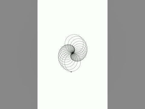 Pattern in python || Spiral helix pattern using Turtle #shorts #programming #coding - YouTube