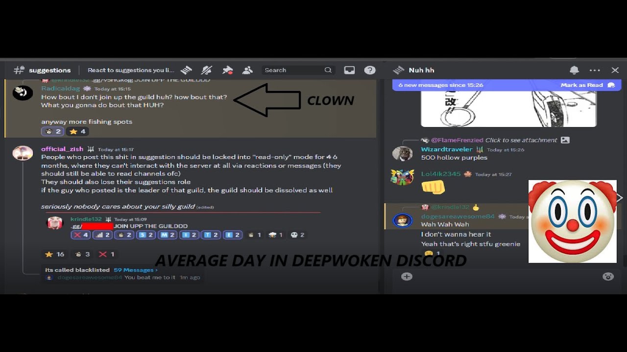 How I got BANNED from the Deepwoken Discord (read desc) - YouTube