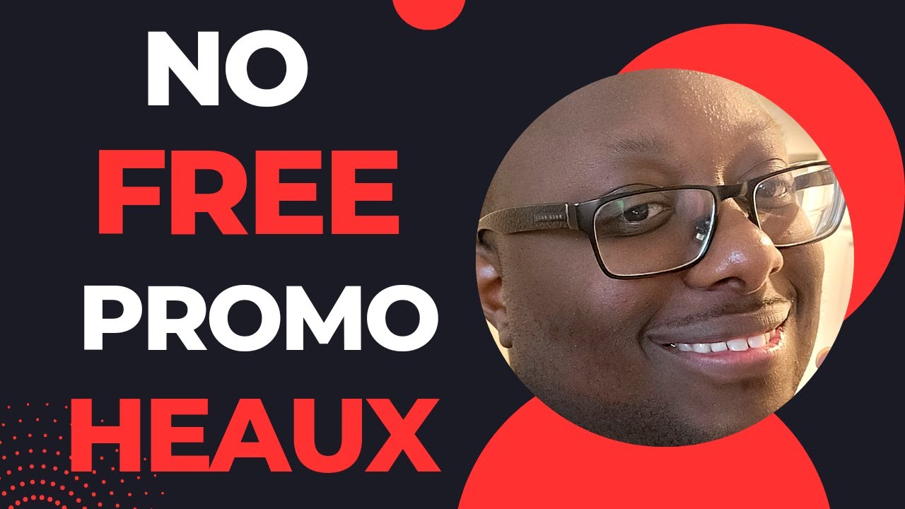 No FREE Promo | Your Name Is NOT Making Me Money + Praising The People ...