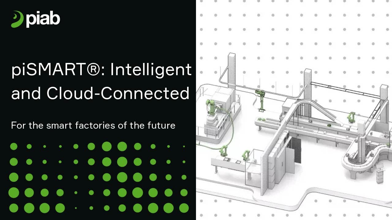 The future is smart – meet piSMART® - Piab - YouTube