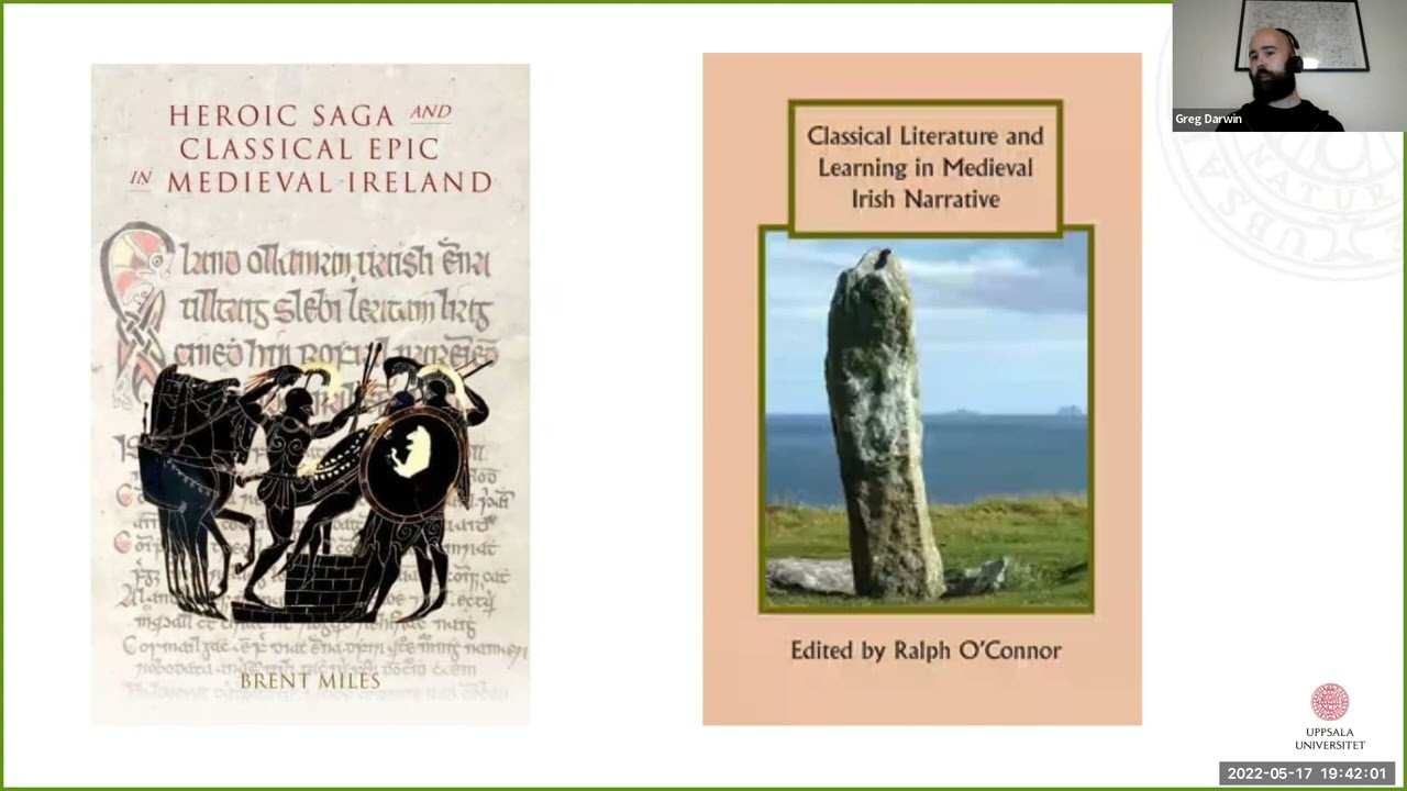 Dr Gregory Darwin: The Reception of Classical Heroism in Ireland (CAI ...