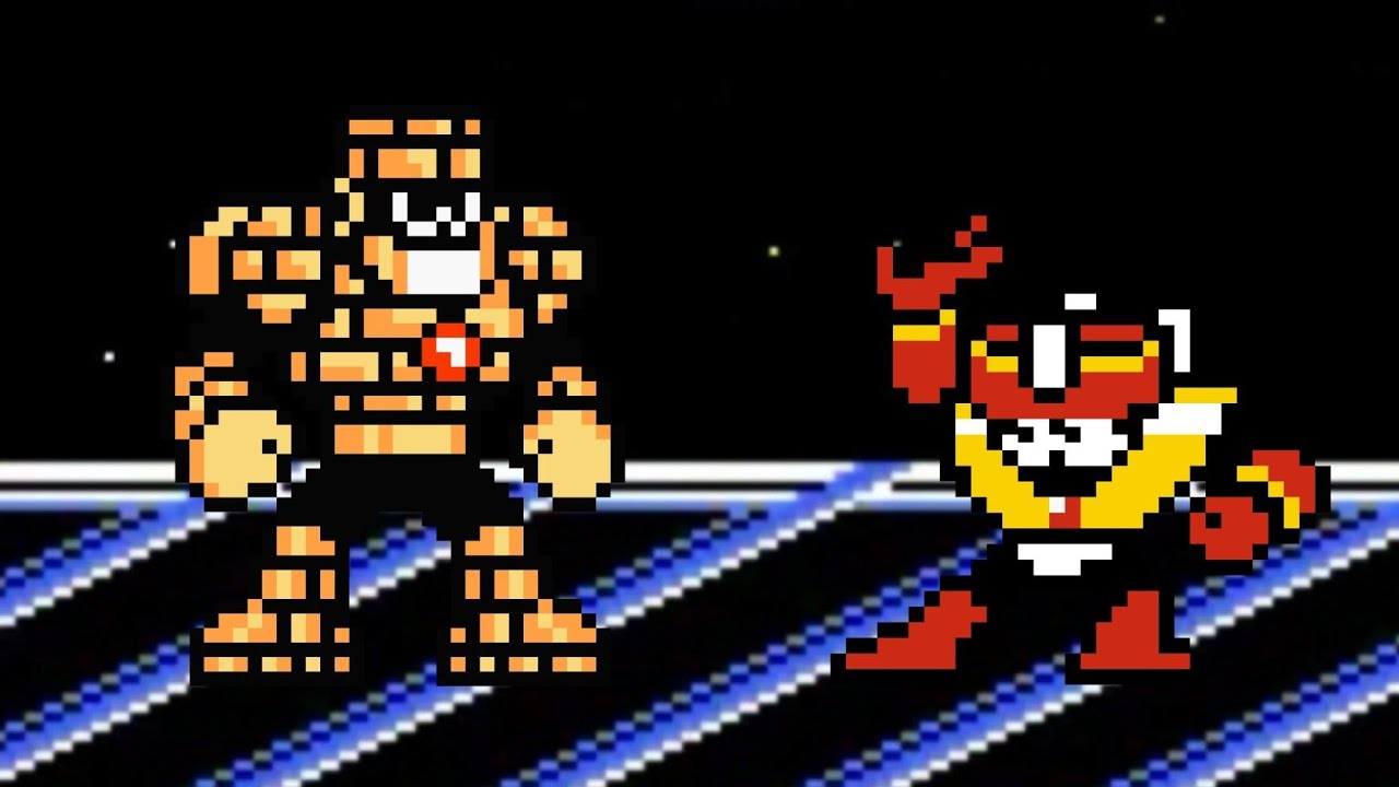 What if Solarman needs sun light to attack? - Megaman Sprite animation ...