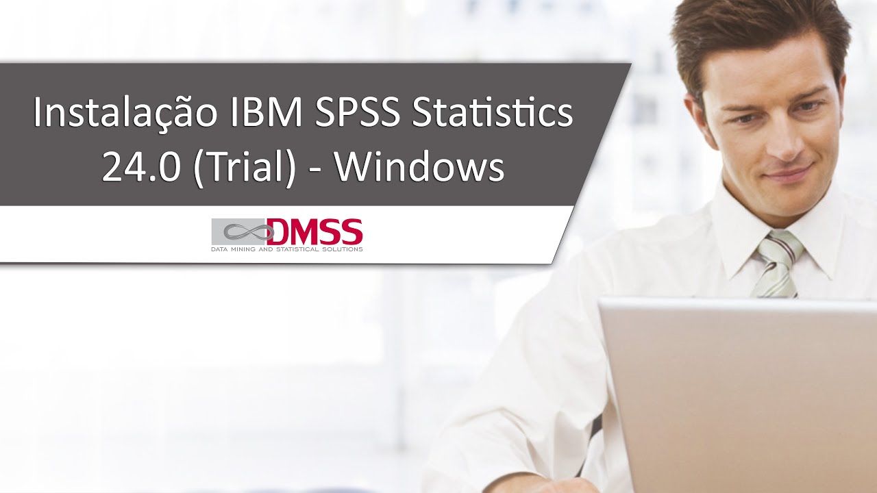Instalando o software IBM SPSS Statistics 24 (Trial) - Windows - YouTube