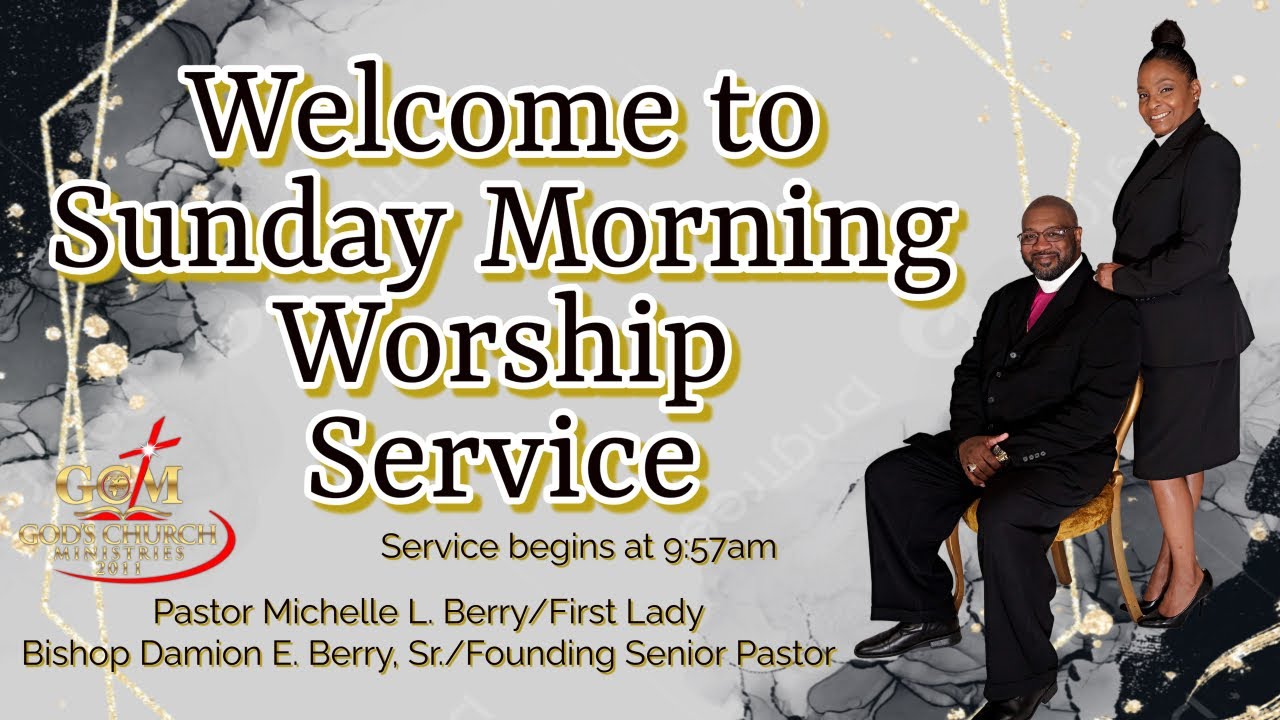 Sunday Morning Worship Service - YouTube