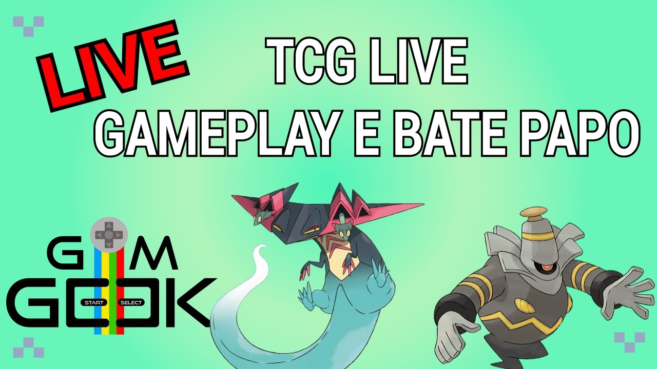 Pokémon TCG Live AO VIVO! Duelos, Estratégias e bate papo - YouTube