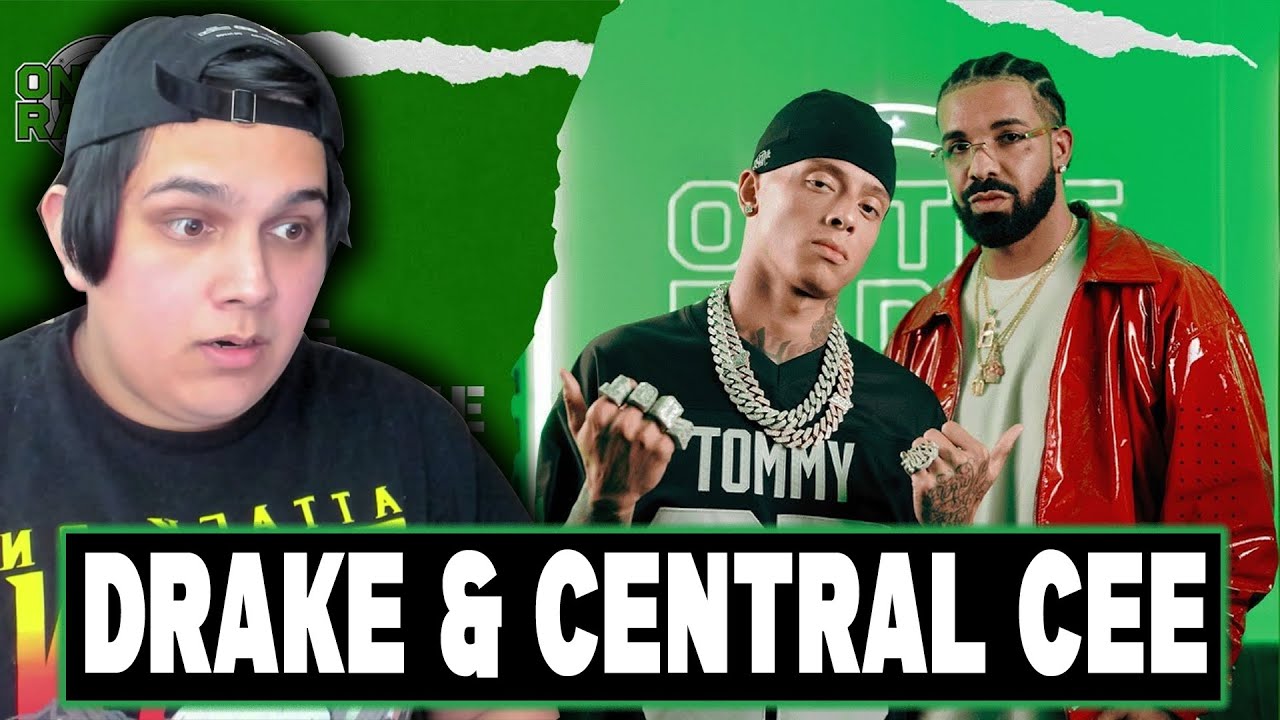 The Drake & Central Cee "On The Radar" Freestyle - Reaction - YouTube