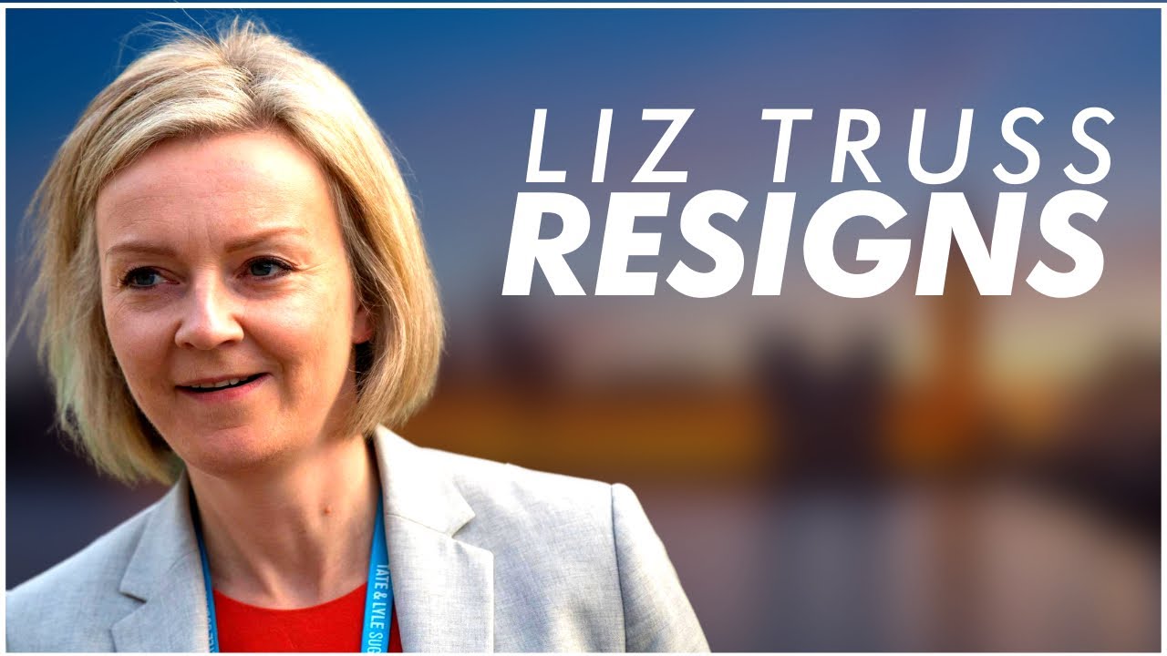 Lizz Truss RESIGNS - What happens now - YouTube