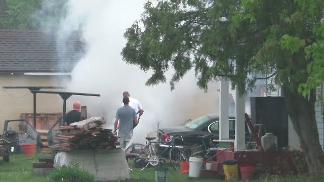 Upper Michigan Burn Ban Means NO Burning.. - YouTube