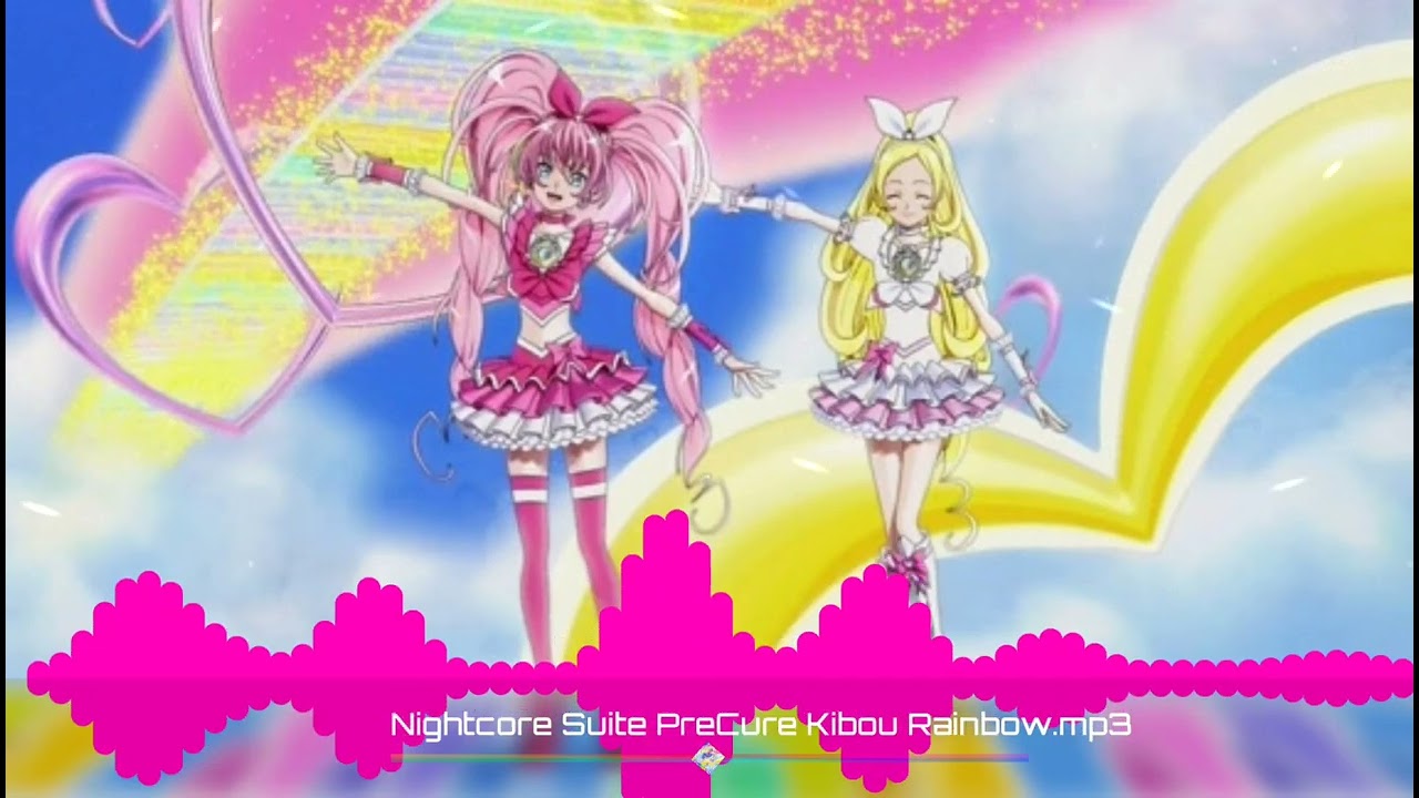 「Nightcore」Suite PreCure Kibou Rainbow - YouTube