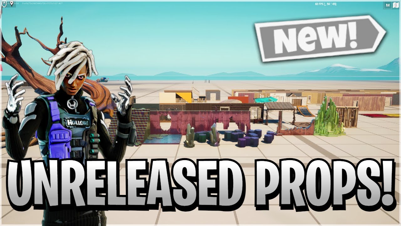 New Insane Unreleased Props! Fortnite creative - YouTube