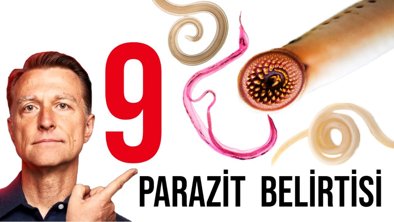 Parazitlerin 9 Uyarı İşareti | Dr.Berg Türkçe - YouTube