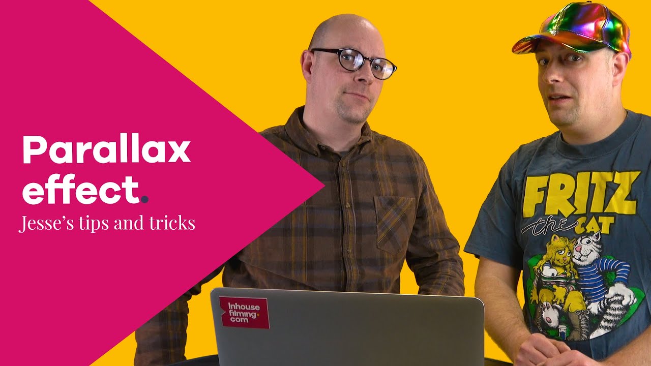 Parallax effect - Jesse's Tips & Tricks - YouTube