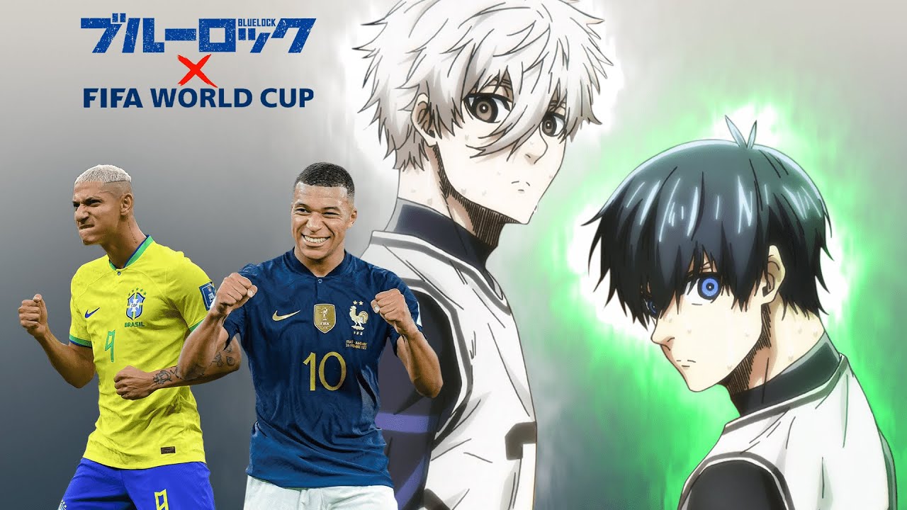 FIFA World Cup Goals (Blue Lock Version) - YouTube