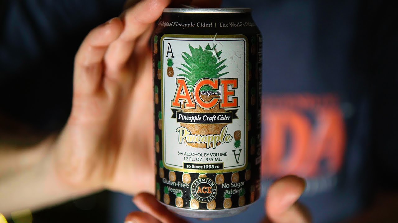 Ace Pineapple Cider Review - YouTube