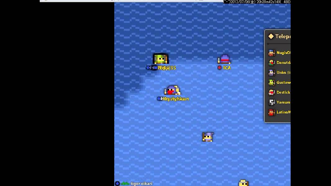 Multiboxer and EXP hax(or lag?) in testing server - YouTube