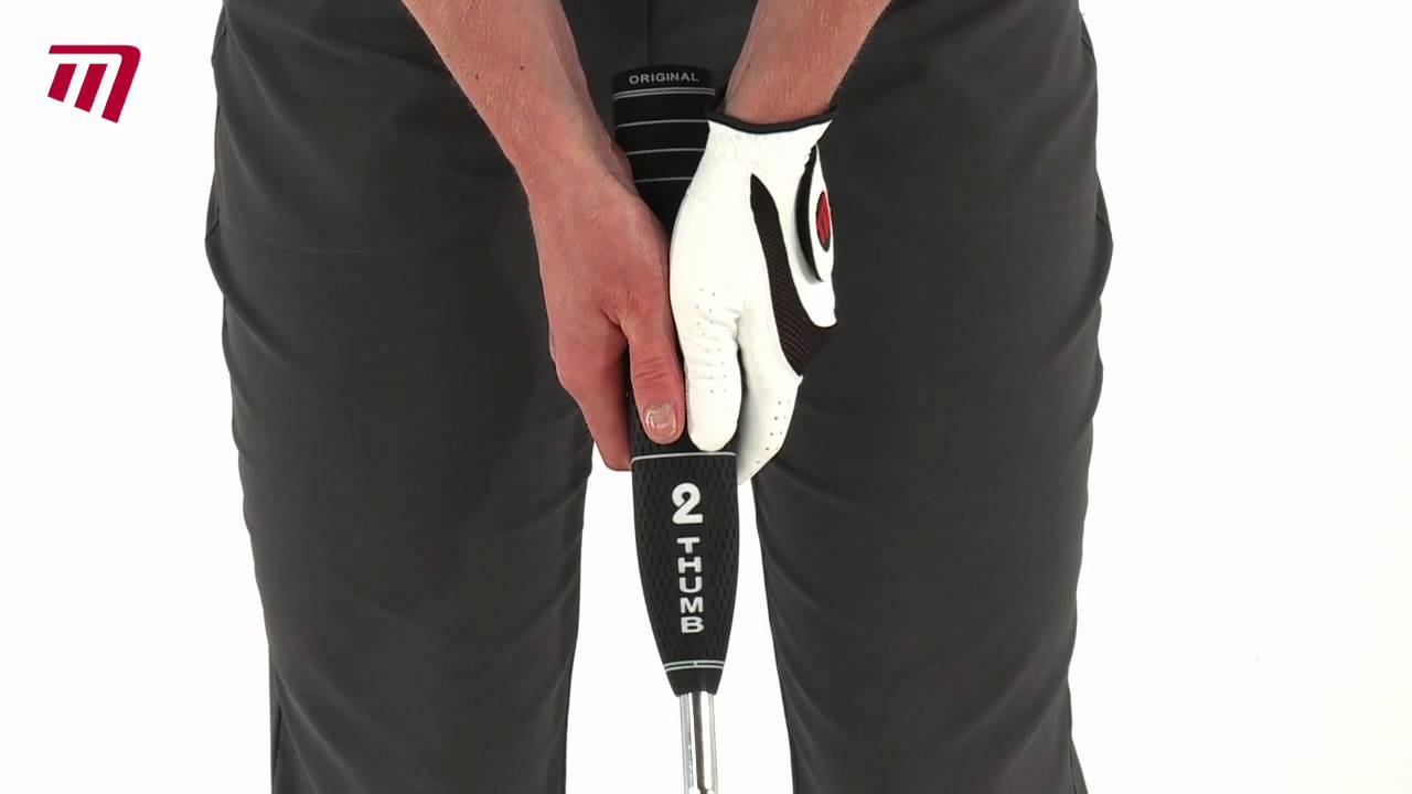 Masters Golf - 2Thumb Light Putter Grip (EA251) - YouTube