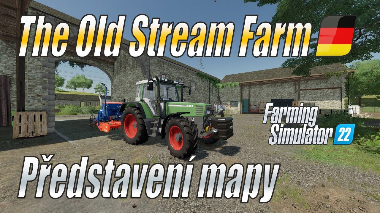 👩‍🌾 The Old Stream Farm -🔥Představení perfektní mapy - Farming ...