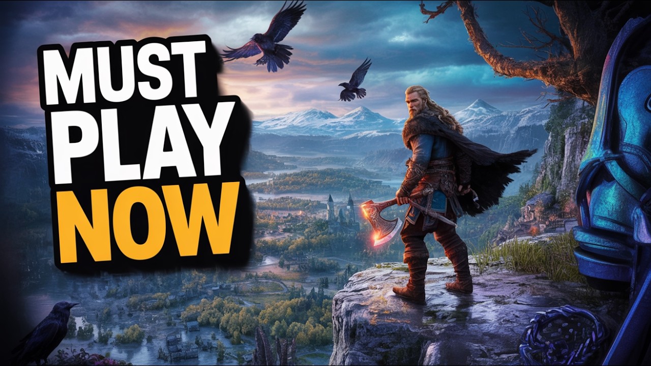 10 Greatest Medieval Open World Games You MUST Play Now - YouTube