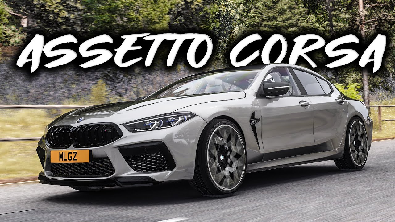 Assetto Corsa - BMW M8 Competition Gran Coupe 2020 by MoulagaZzZ - YouTube
