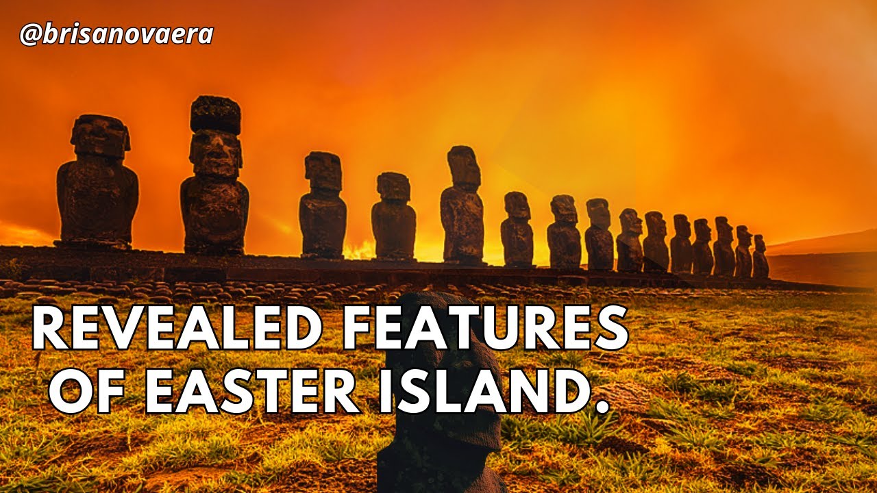 Revealed features of Easter Island - YouTube