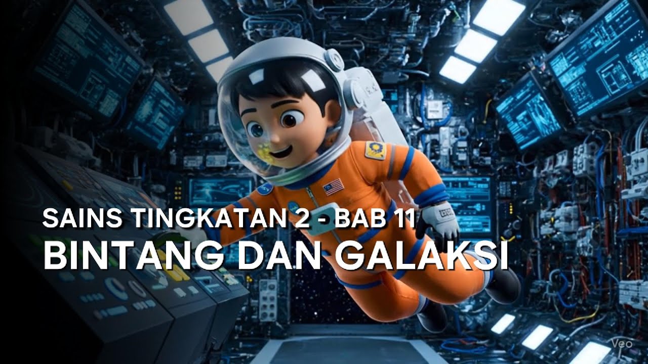Sains Tingkatan 2 Bab 11 - Bintang dan Galaksi - YouTube