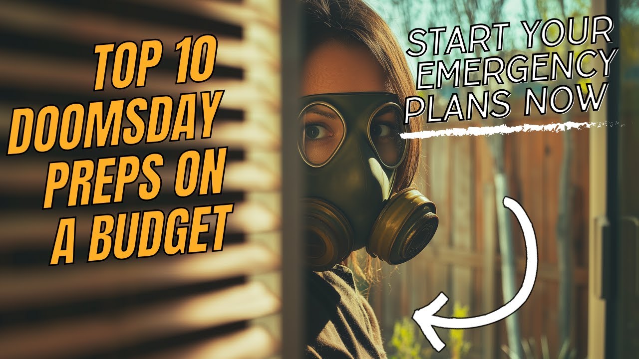 Survival on a Budget: 10 Essential Doomsday Prepper Tools Under $10 ...