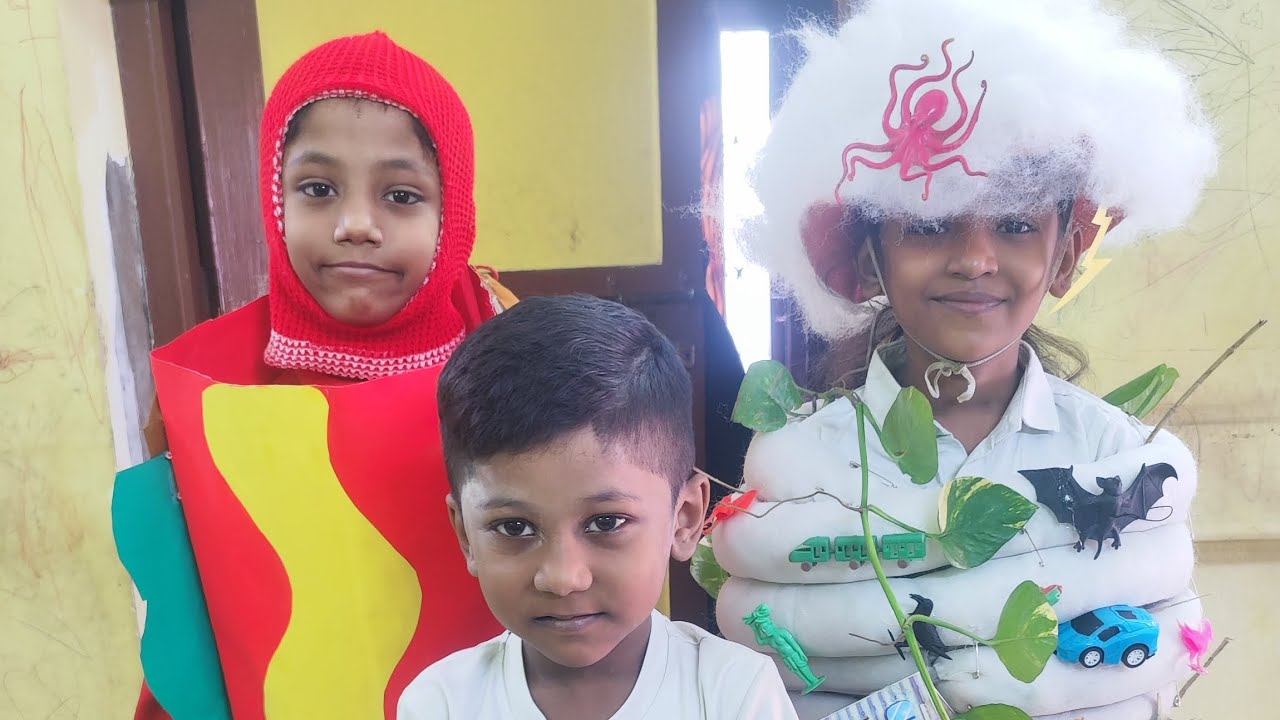 En ponnu school la inuku vanthu Fancy dress competition👍🌹👏🌪🌭🩵🩷 - YouTube