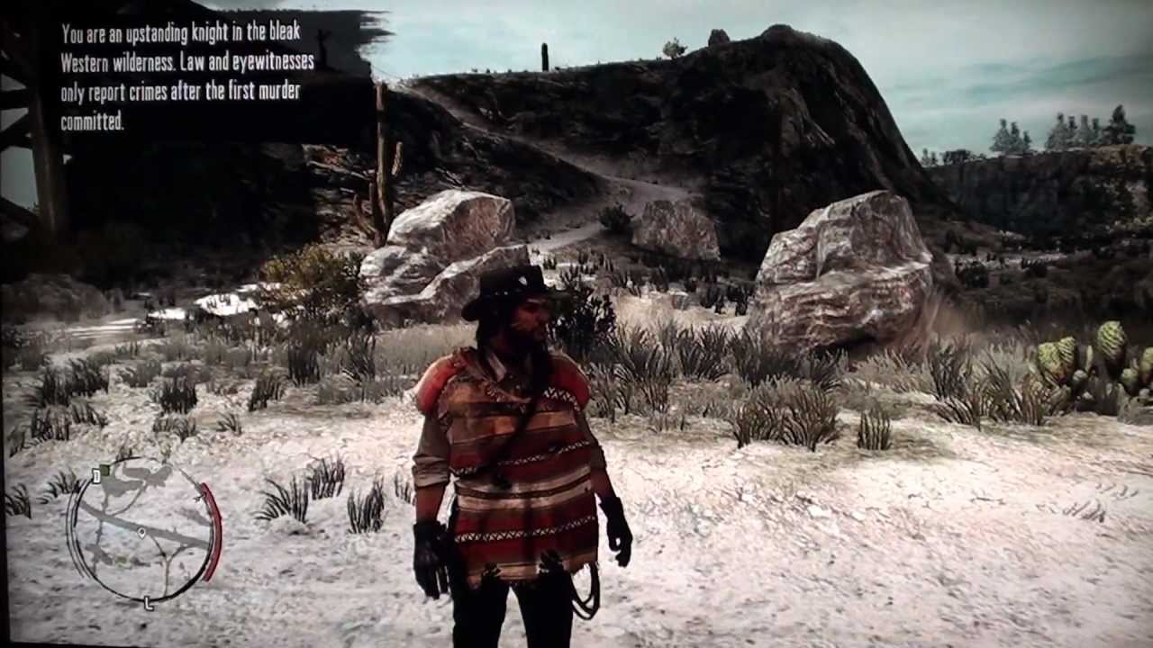 Good Guy Reputation Cheat - Red Dead Redemption Cheats - YouTube
