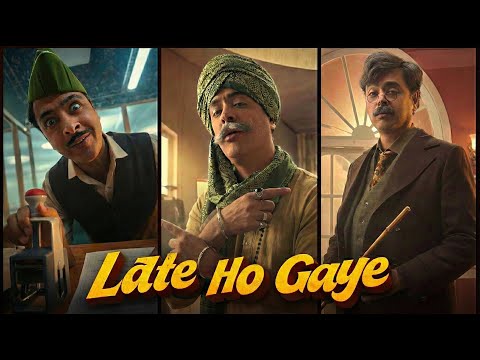 Shehzad Roy - Late Ho Gaye! (Official Music Video)