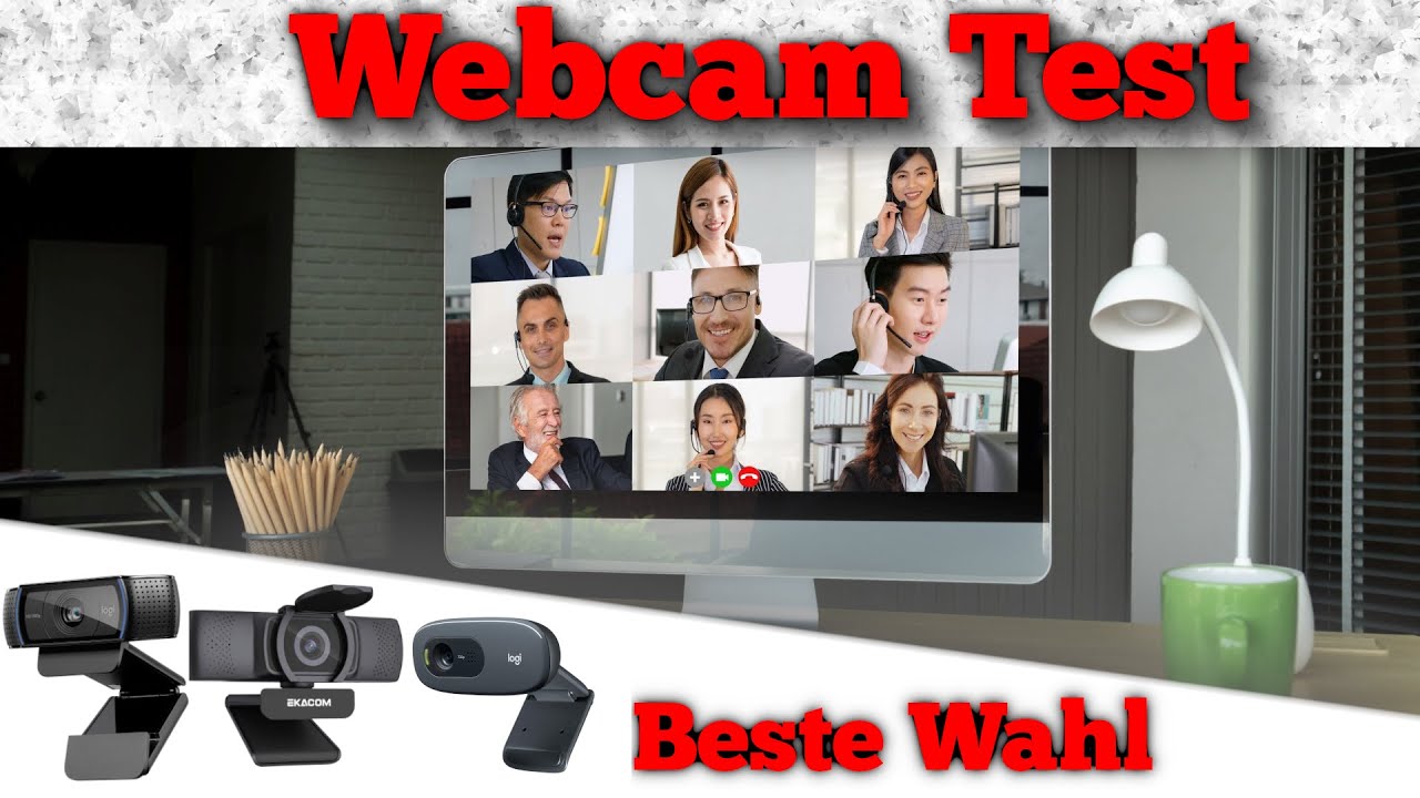 Stilvolle Webcam Test 2023 Bildnull