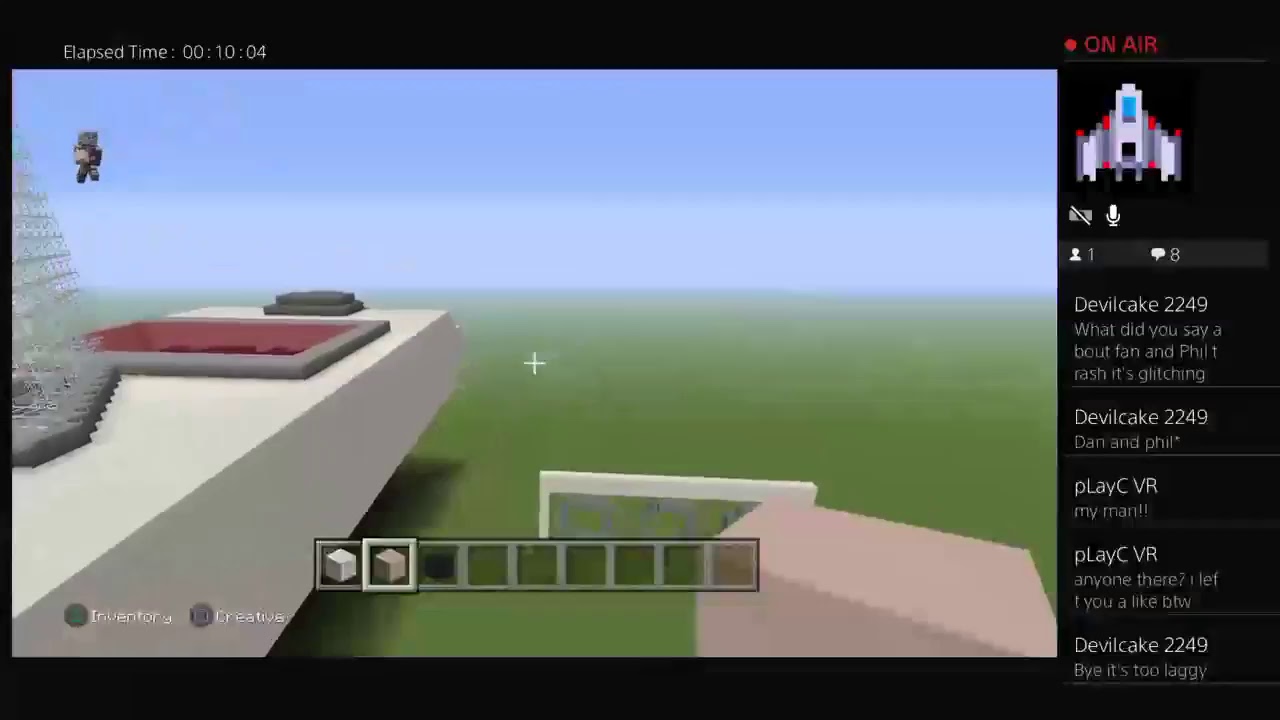 Minecraft: rick and morty portle gun build take 2 - YouTube