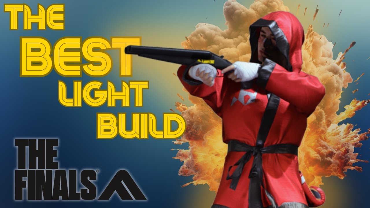 The Finals The Best Light Build - YouTube