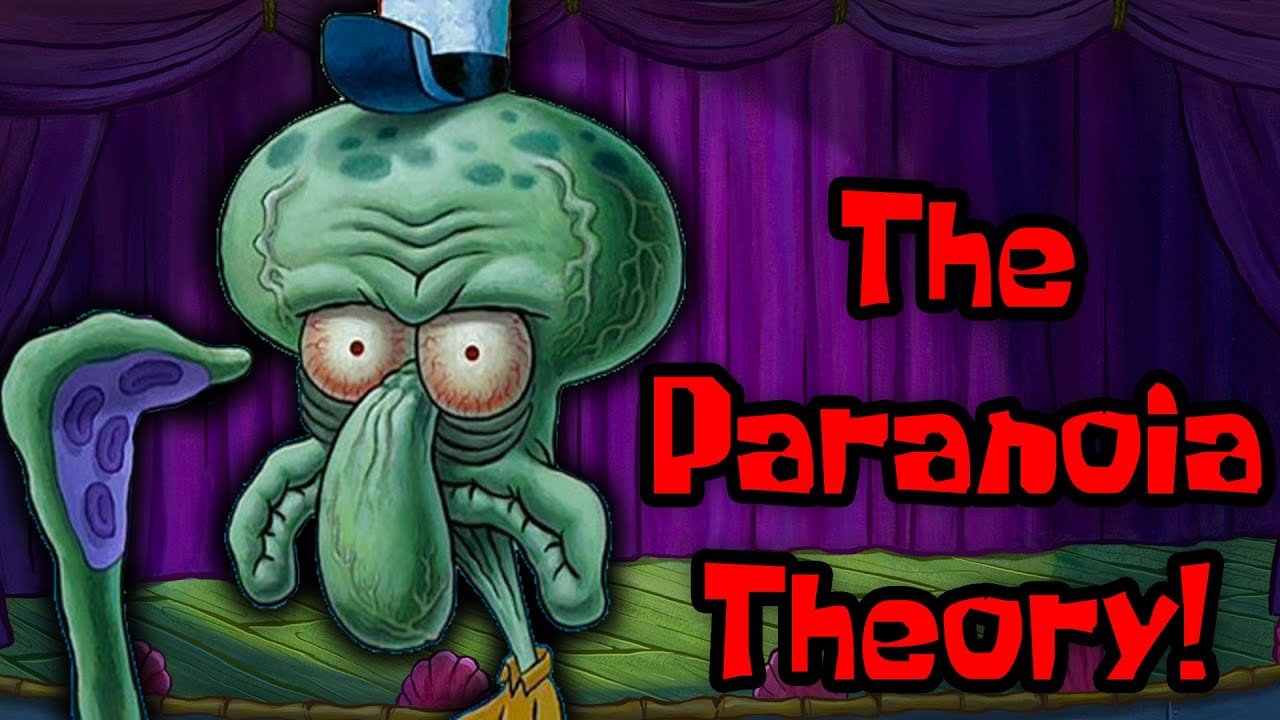 How Spongebob Explored Paranoia - YouTube