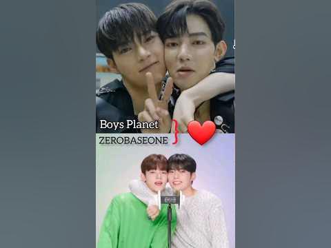 1 sec of EVERY HAOBIN MOMENT from zerobaseone's pre-debut | ZB1 Hao × Hanbin - snow on the beach ...