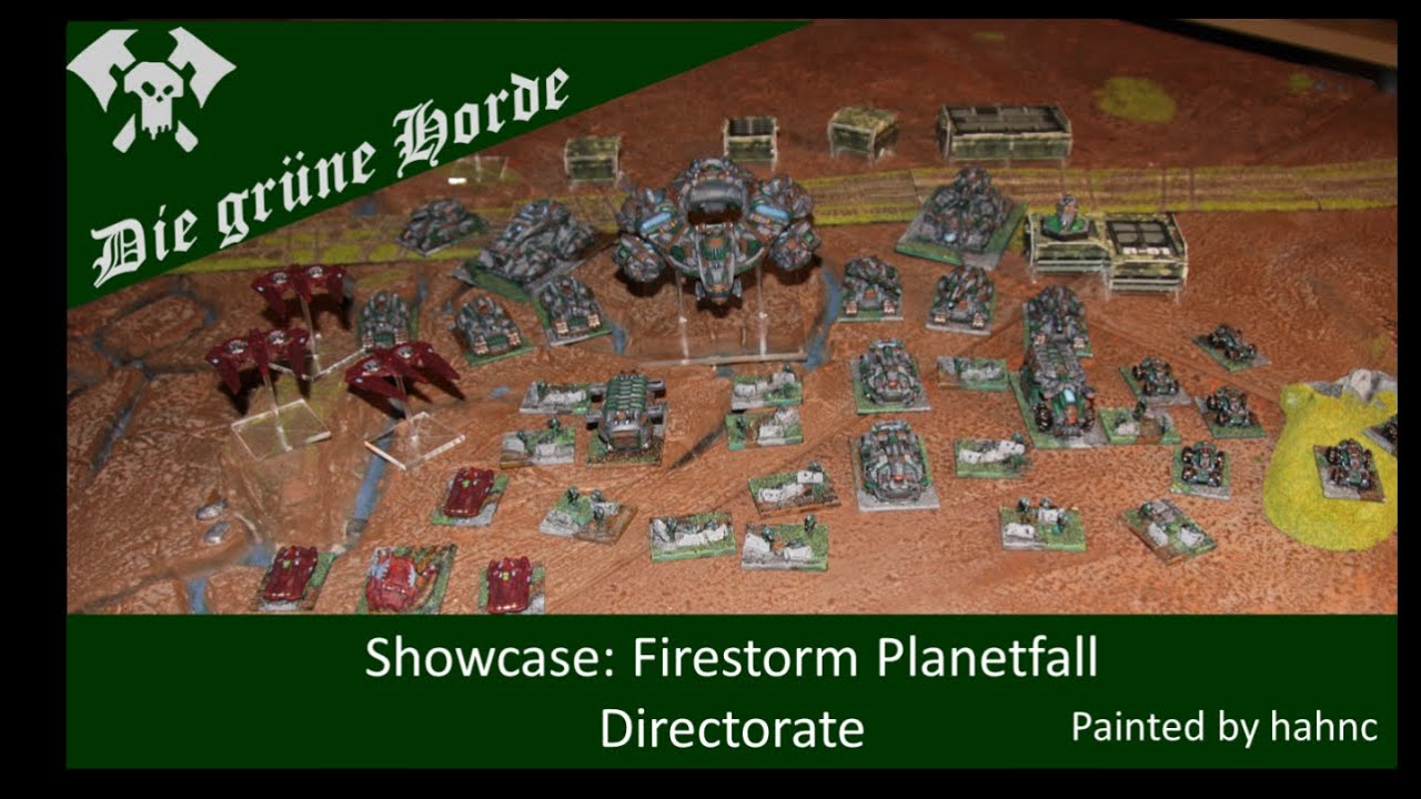 DE Showcase: Firestorm Planetfall Directorate - YouTube