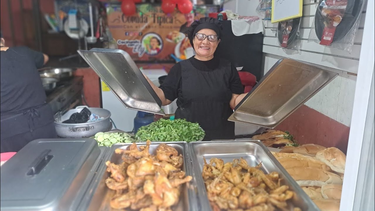 Si Hay Panes Panes con Pollo Riquisimos - YouTube