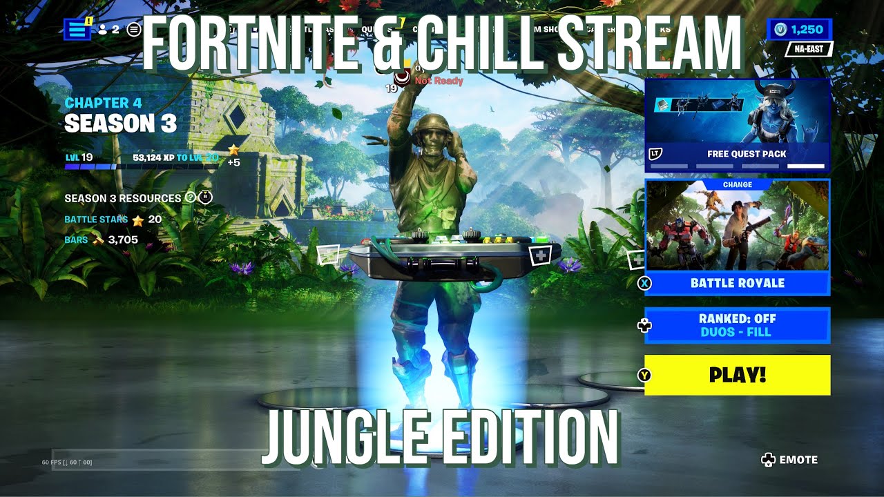Fortnite & Chill Jungle addition - YouTube