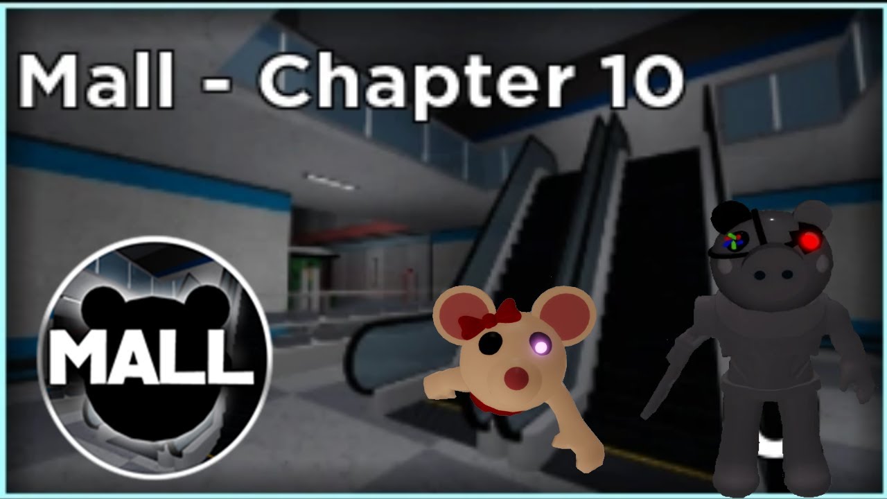 ROBLOX Piggy: Book 1 Chapter 10 (Mall) | Solo Playthrough - YouTube