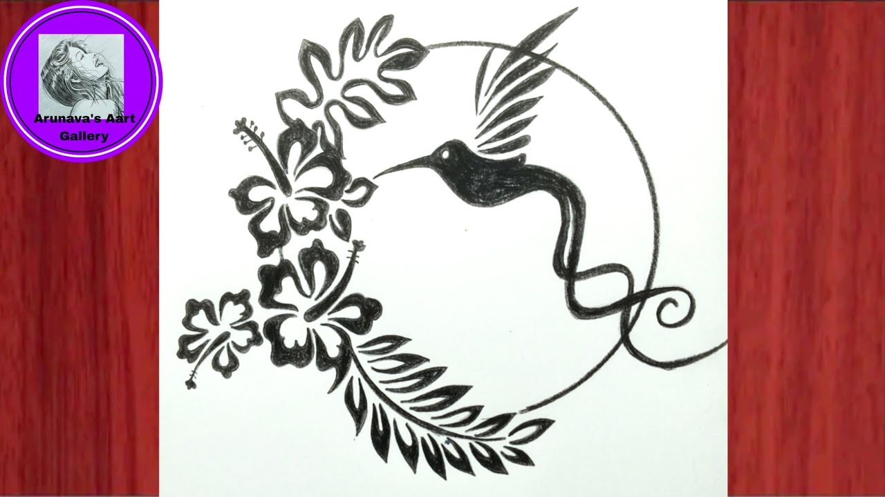 unique drawing ideas for beginners// easy drawing ideas// pencil sketch ...