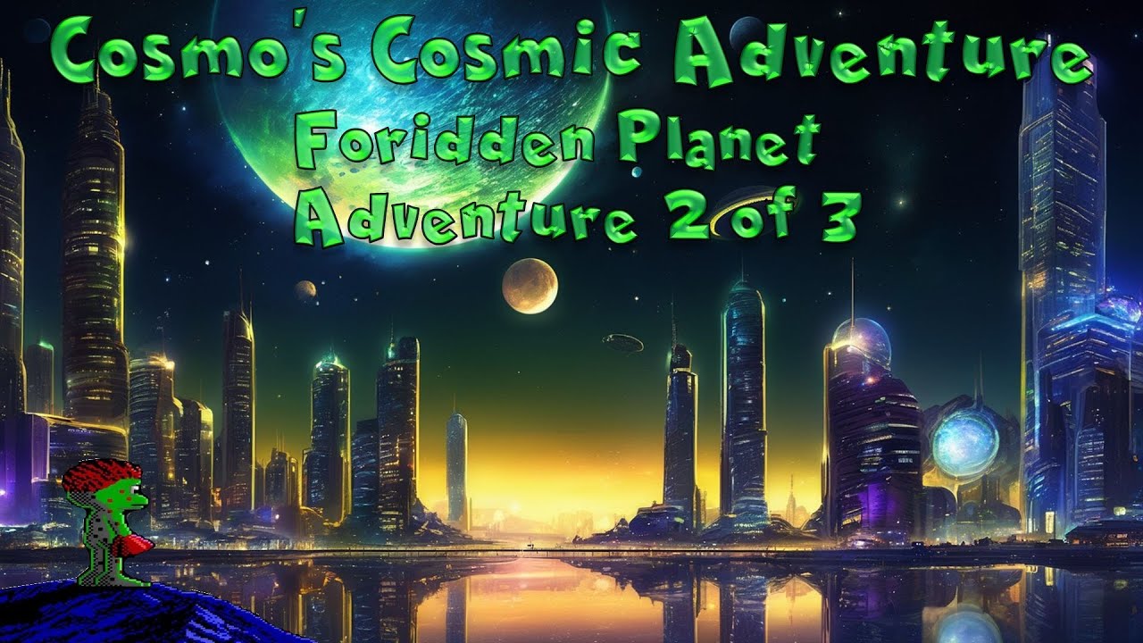 Cosmo's Cosmic Adventure: Full play through - Forbidden Planet ...
