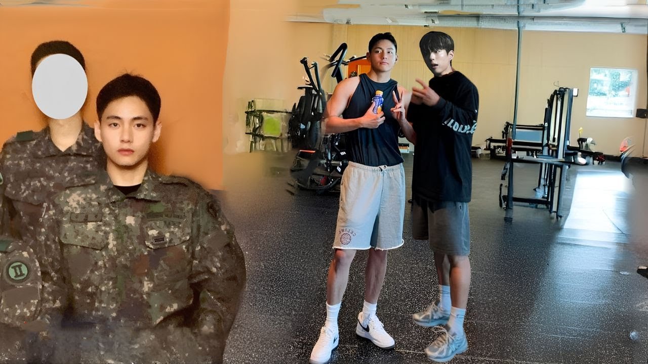 Oh my god! Taehyung and Park Bo Gum's latest moment of showing off ...