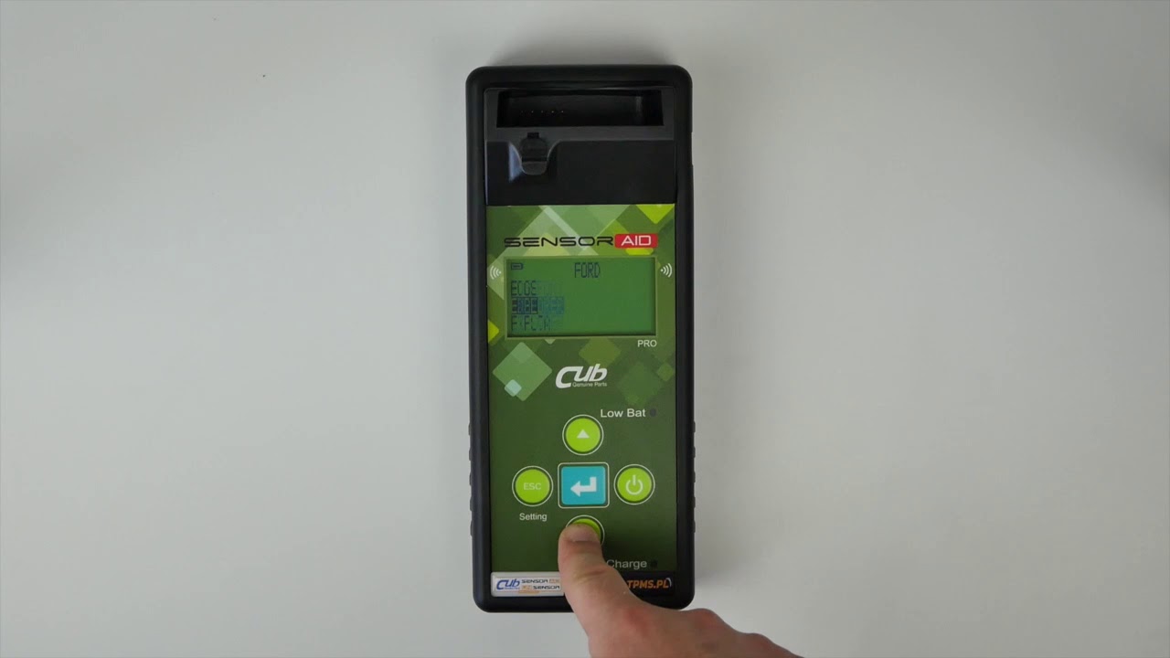 FELGEO.PL - SENSOR AID 3.0 CUB - Programowanie czujnika przewodowo ...