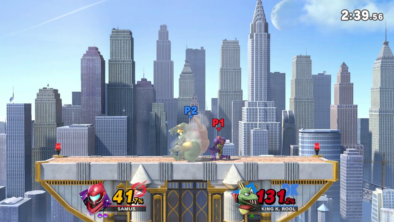 Samus K Rool Armor Break - YouTube