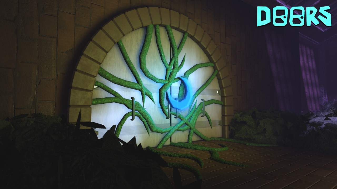 LSPLASH Just LEAKED The Roblox DOORS GARDEN SUBFLOOR! (RELEASE DATE ...