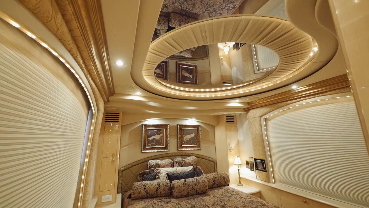 2000 Prevost H3 45 Liberty Coach at Olympia Luxury Coaches - YouTube