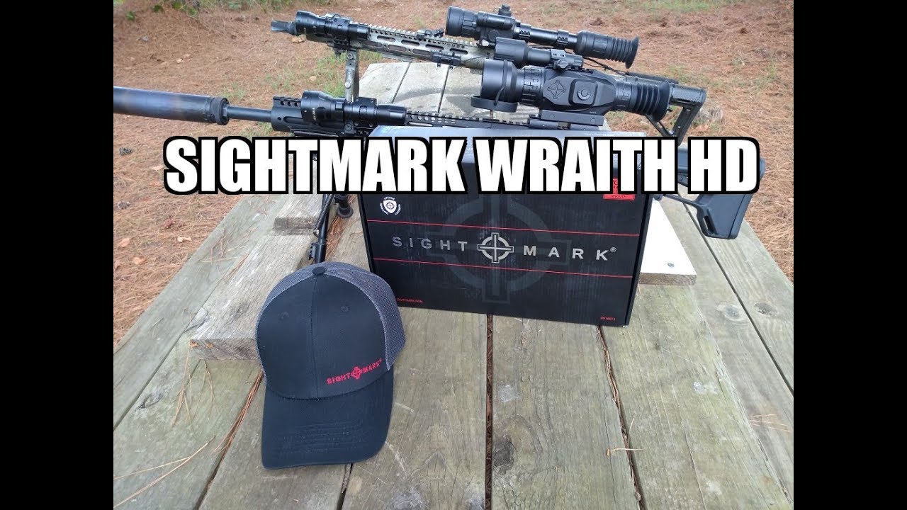 Sightmark Wraith HD At 200 Yards - YouTube